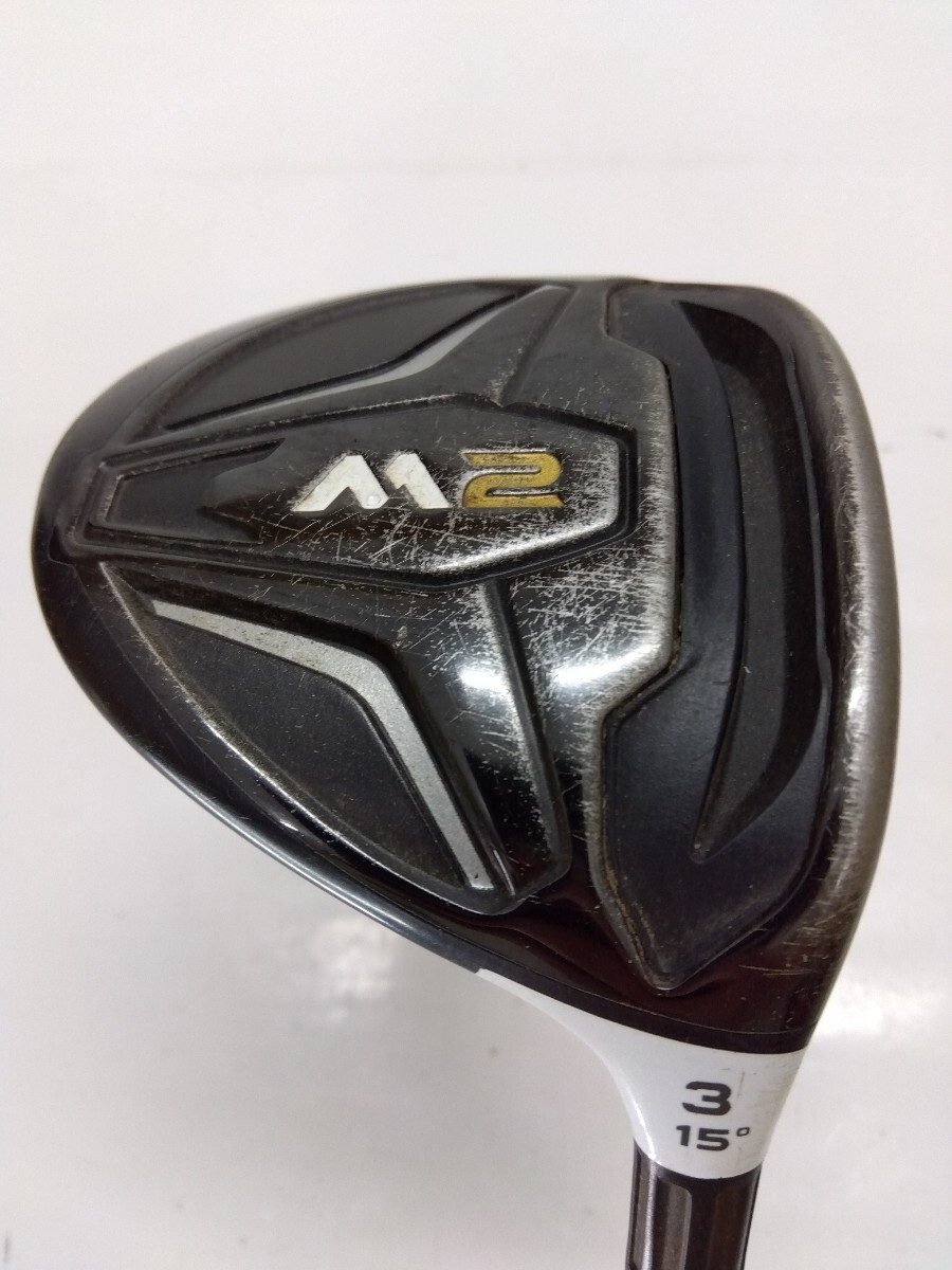 【傷や汚れあり】TaylorMade M2 FW 3W 15度 flex:S メンズ右 オリジナルカーボンシャフト フェアウェイウッド テーラーメイドの落札情報詳細 - Yahoo ...