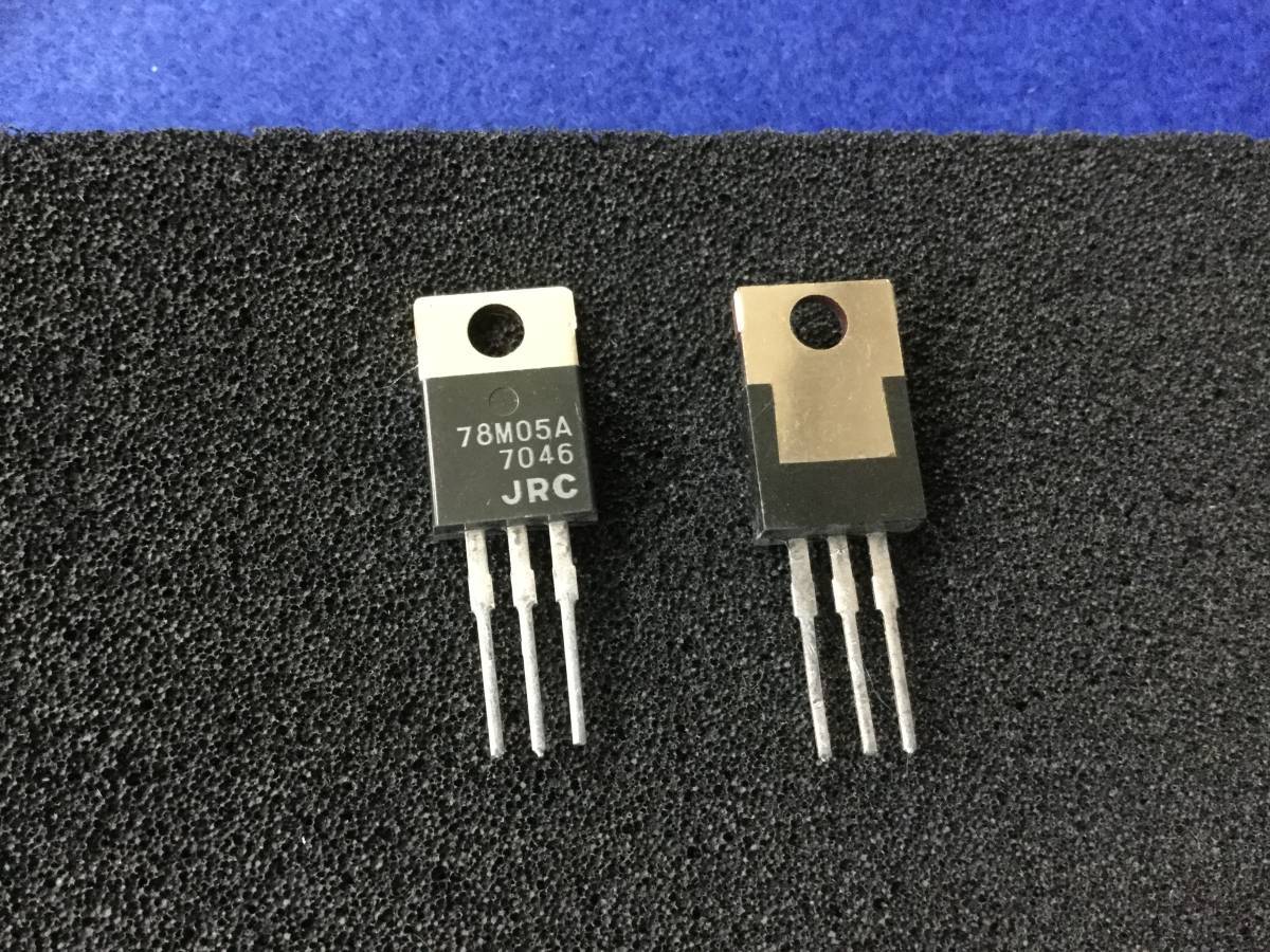 【未使用】NJM78M05A 【即決即送】JRC3端子 ポジ レギュレータ 78M05A X-10R DSP-V77 [229PbK/289763M] 3-Pin Voltage ...