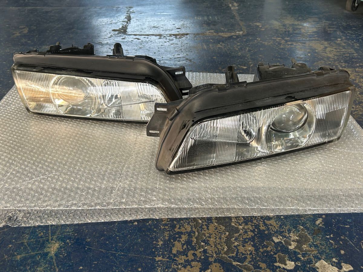 【傷や汚れあり】BNR32 後期 ヘッドライト 左右セット HCR32 日産 スカイライン GT-R プロジェクター HNR32の落札情報詳細 ...