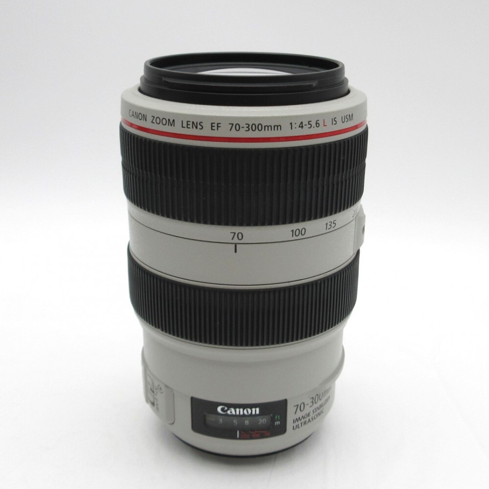 【全体的に状態が悪い】1円〜 Canon キヤノン ZOOM LENS EF 70-300mm 1:4-5.6 L IS USM レンズ 箱付 ...