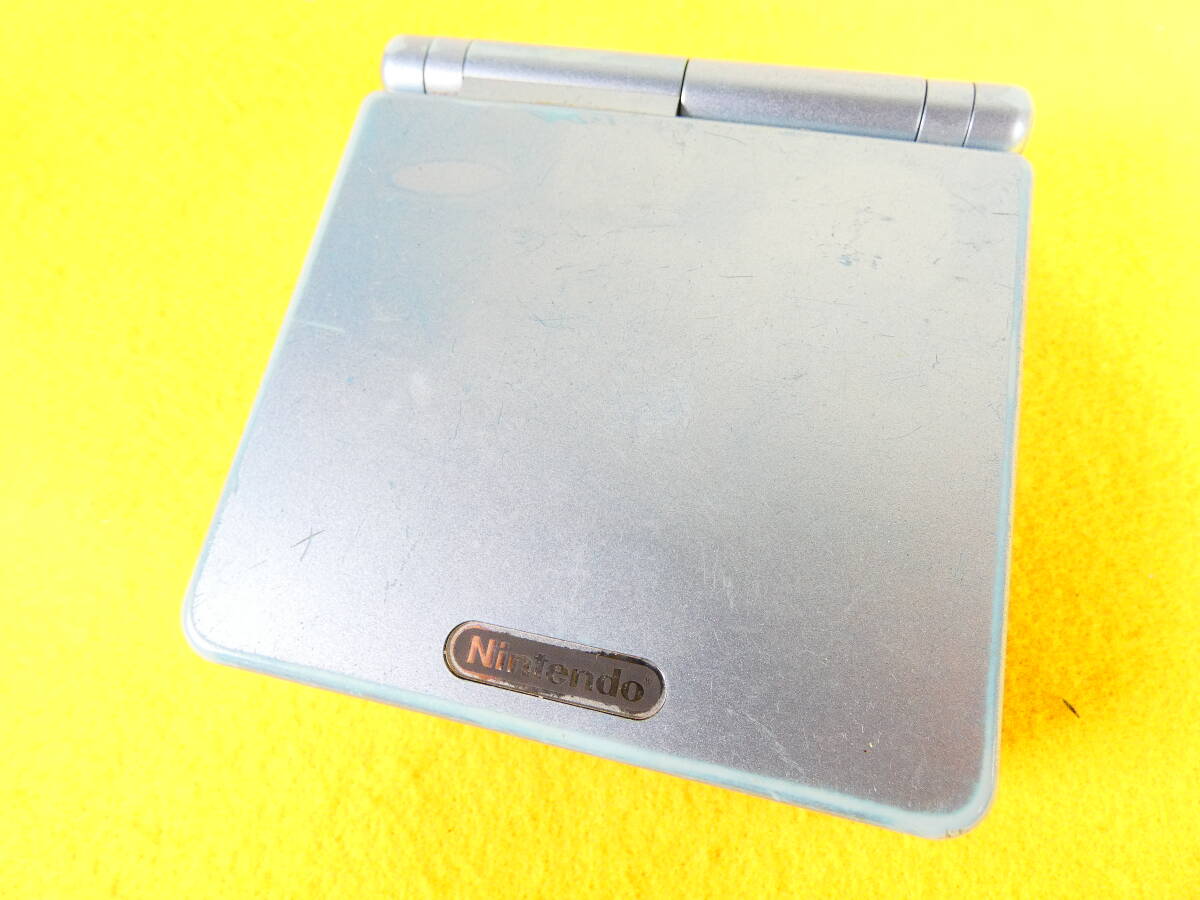 【傷や汚れあり】Nintendo 任天堂 GAMEBOY AGS-001 | ADVANCE SP / アドバンスSP ※ジャンク ① @送料600円 (12)の落札情報詳細 - Yahoo ...