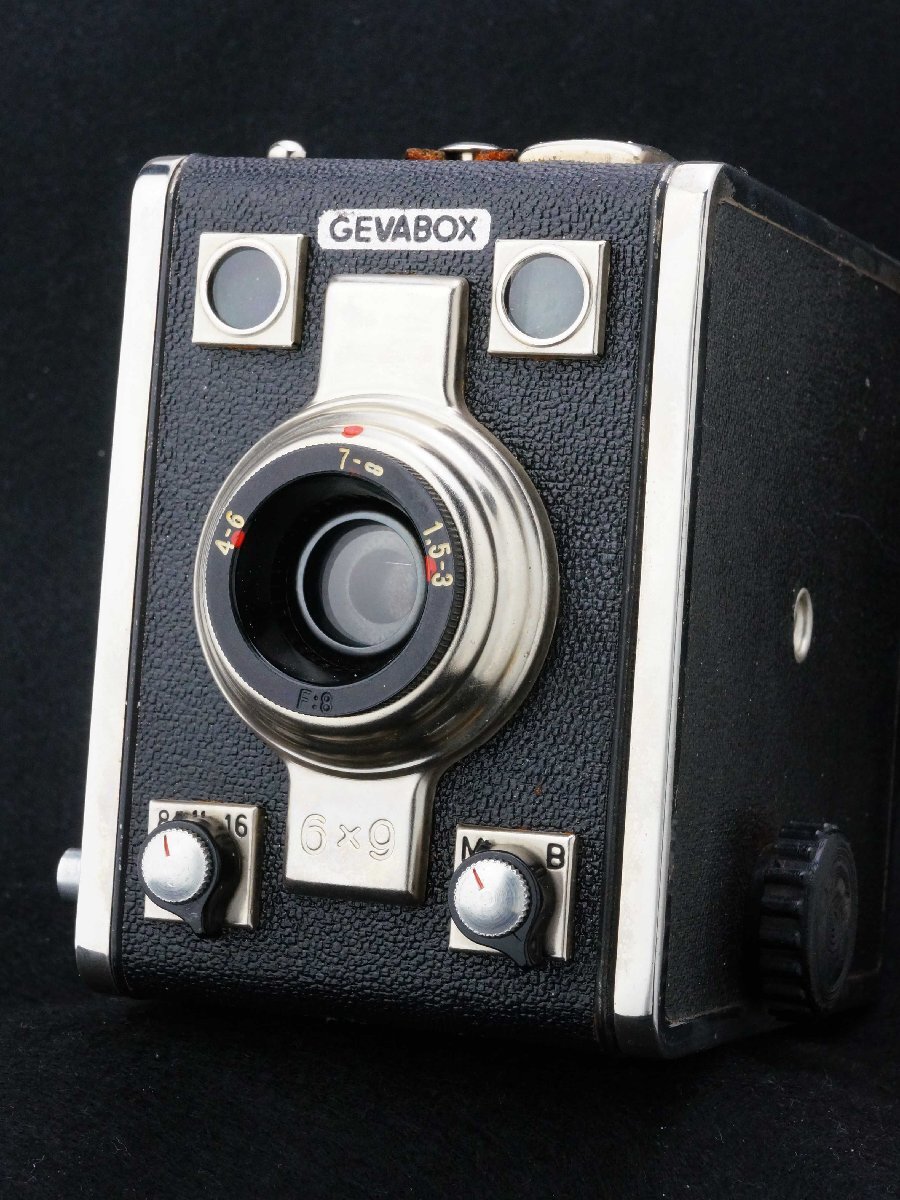 【傷や汚れあり】Gevaert GEVABOX !! ドイツ製 ボックス カメラ !!!! ゲバボックス Hermann 0818の落札情報 ...
