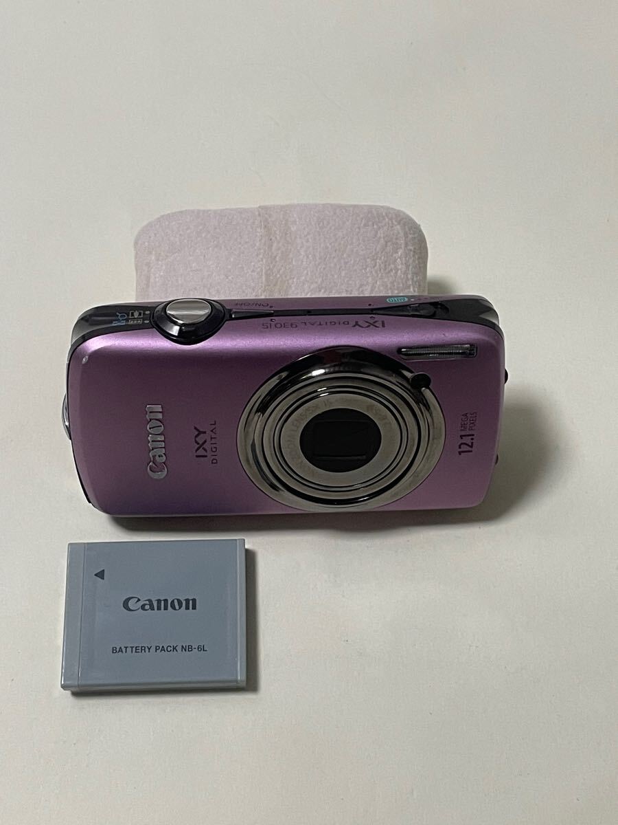 【目立った傷や汚れなし】動作品 Canon IXY DIGITAL 930 IS デジタルカメラ ピンクの落札情報詳細 - Yahoo!オークション落札価格検索 オークフリー