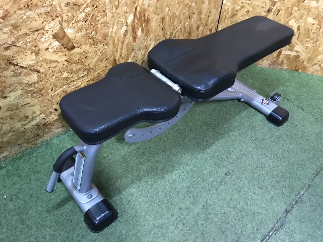 【やや傷や汚れあり】TUFFSTUFF タフスタッフ CDM-400 マルチパーパスベンチ 筋トレ/トレーニング 「2875」の落札情報詳細 ...