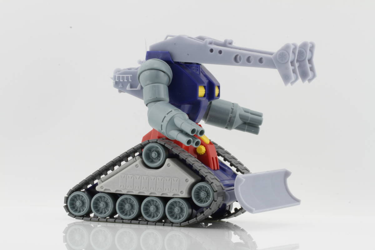 【未使用】HGUC 1/144 RX-75 ガンタンク用 ms回収車仕様 カスタムレジンキット(ガンダム第08MS小隊)の落札情報詳細 - Yahoo!オークション落札価格検索 オークフリー