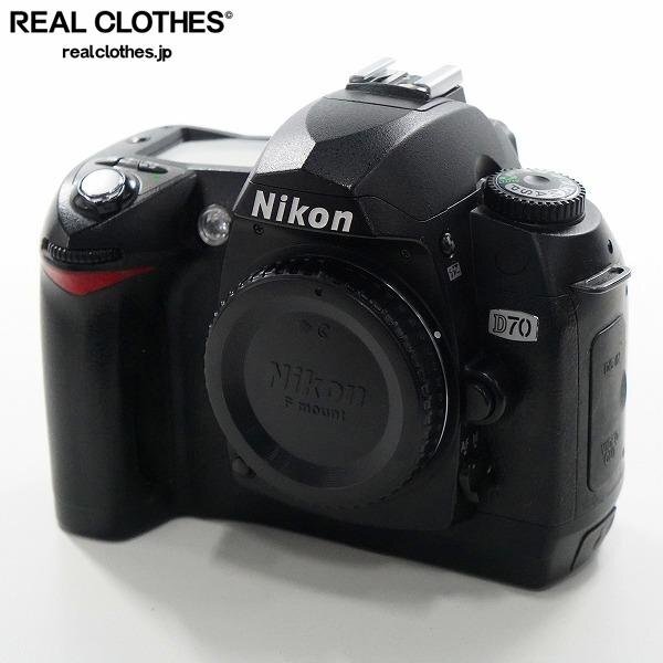 【全体的に状態が悪い】Nikon/ニコン D70 デジタル一眼レフカメラ ボディ 動作未確認 /000の落札情報詳細 - Yahoo!オークション落札価格検索 オークフリー