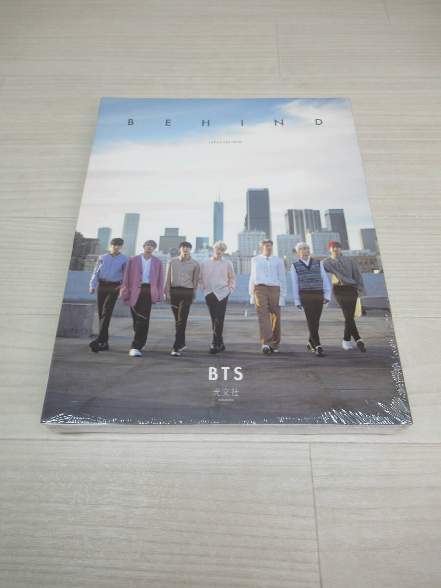 【未使用】84/L130★グッズ★BTS 防弾少年団 /「BEHIND」JAPAN EDITION★光文社★未開封品の落札情報詳細 ...