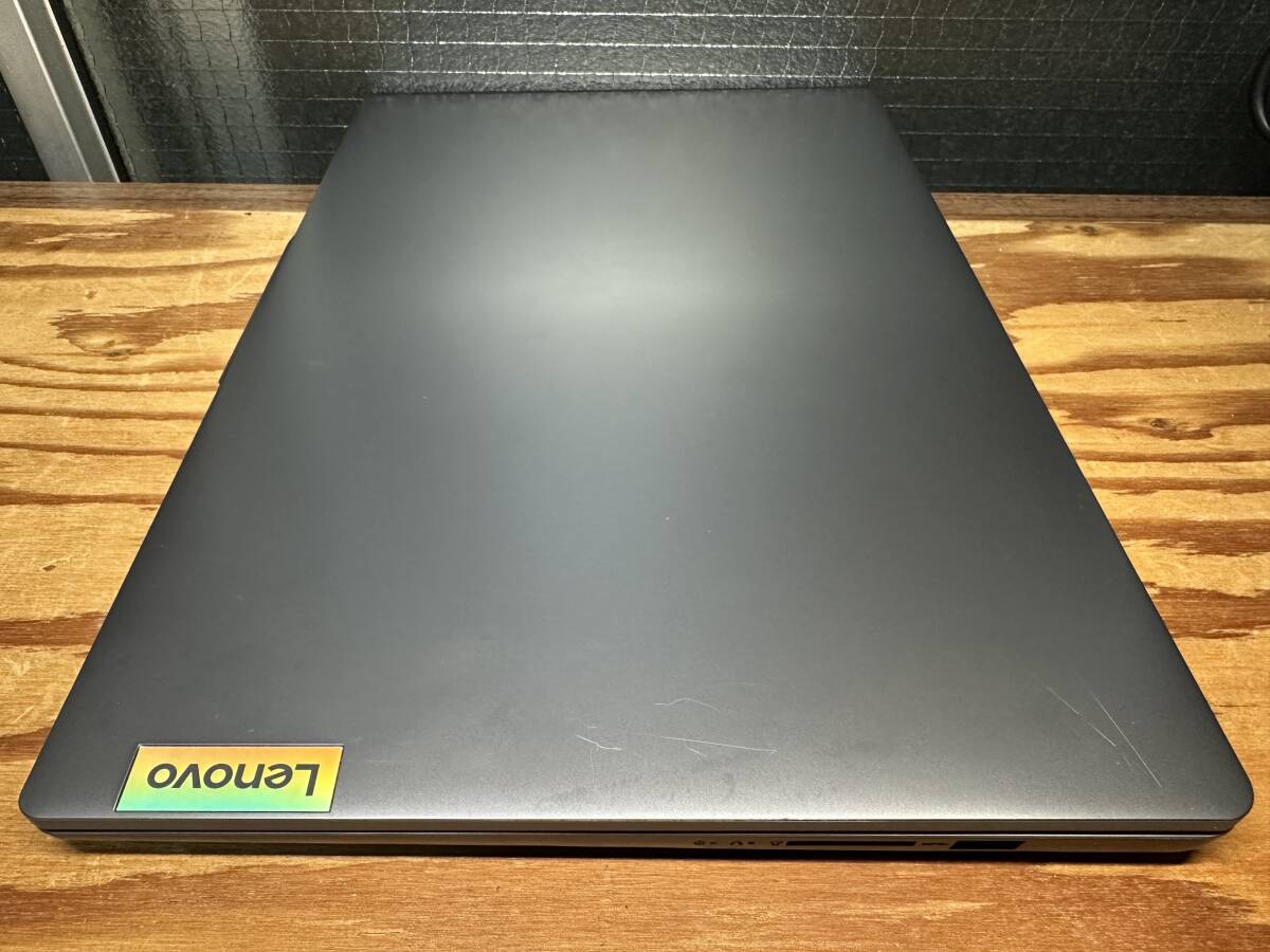 【傷や汚れあり】極速SSD搭載 WIN11 LENOVO IDEAPAD Slim 3 Gen 8 15ABR8 AMD Ryzen 7 ...