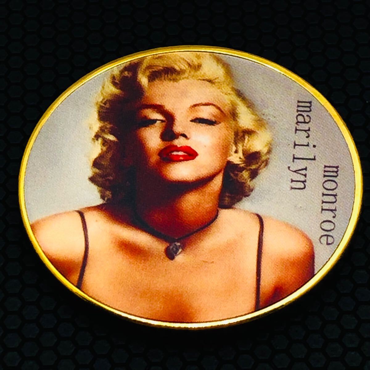 【やや傷や汚れあり】453)マリリン・モンロー コレクションコイン 記念メダル 金貨 金メダル セクシー 黒 カラー版 オンス アメリカ ハリウッドの落札情報詳細 - Yahoo!オークション ...