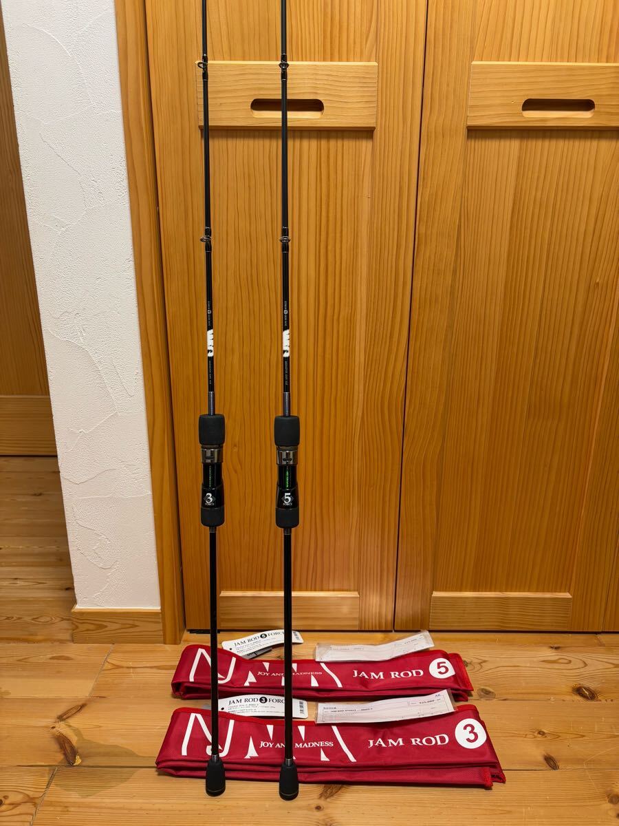 【やや傷や汚れあり】シーフロアコントロール ジャムロッド JR603-3 3フォース JAM ROD SFC ジギング スロージギング 中深海 ヒラマサ ブリ 5フォースも購入可の落札情報詳細 ...