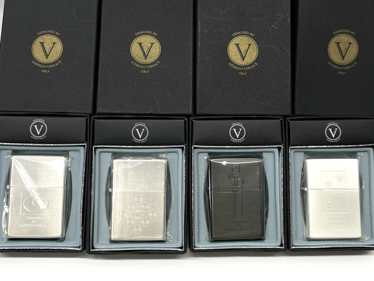【未使用】【J425】新品 未開封 ALFREDO VERSACE アルフレッドヴェルサーチ オイルライター 4点セット 検索用:ZIPPO ジッポ 喫煙具の落札情報詳細 - Yahoo ...