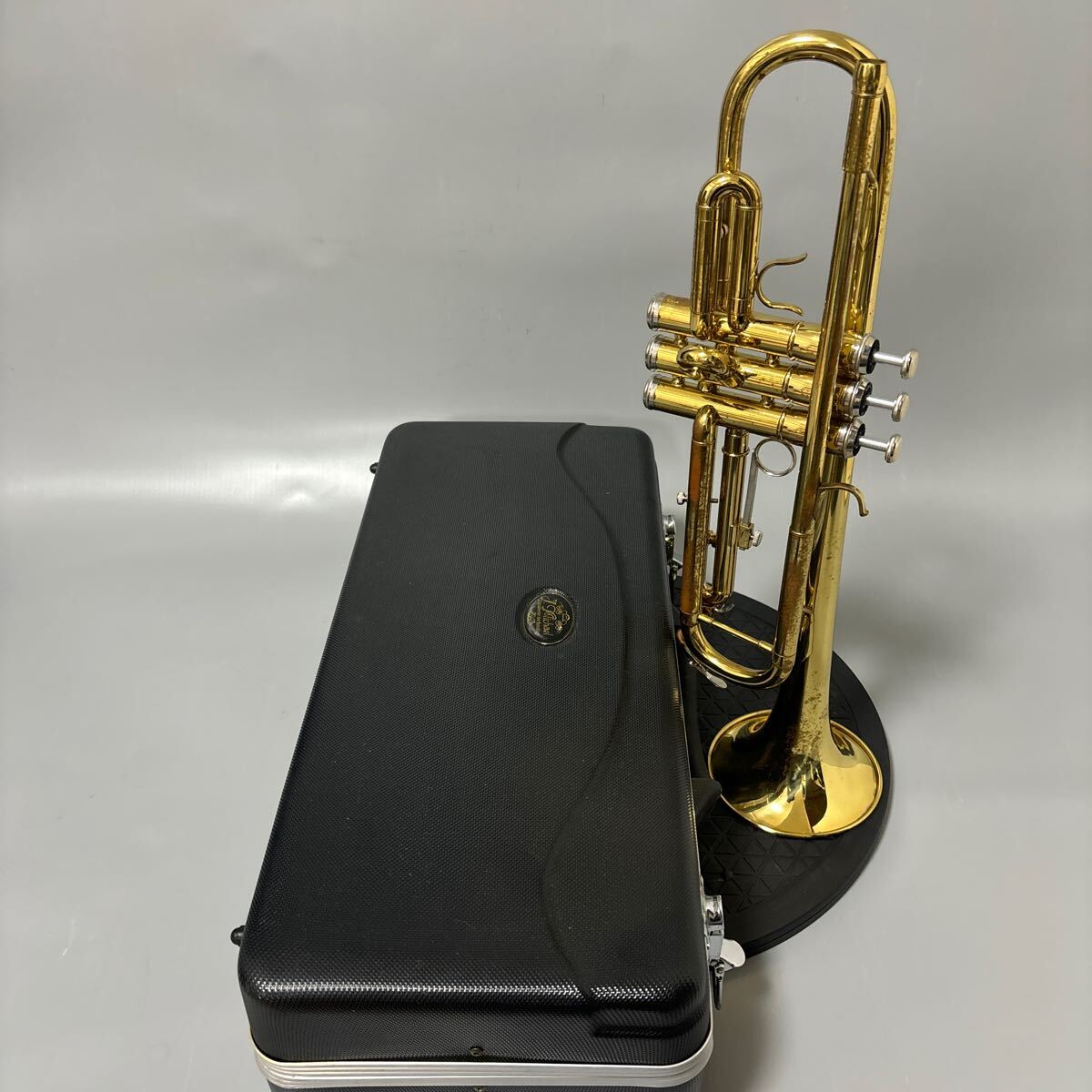 【傷や汚れあり】J Michael Jマイケル HI 0377トランペット ケース付 楽器 管楽器 金管楽器 状品の落札情報詳細 - Yahoo!オークション落札価格検索 オークフリー