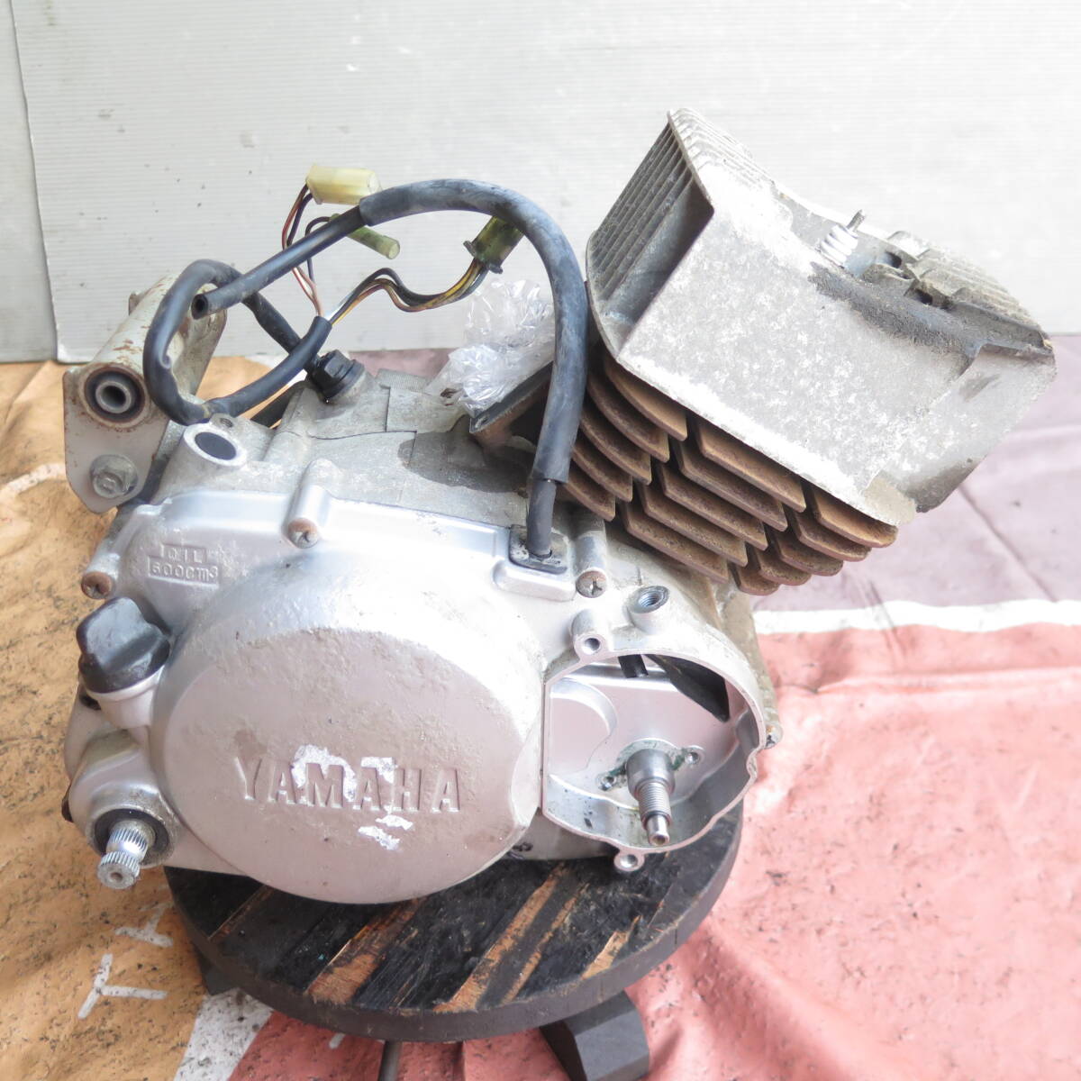 【傷や汚れあり】☆YSR50 [2AL] 純正 2st 空冷 実働エンジン 走行距離：1764km YAMAHA YSR80 KR070129の落札情報詳細 - Yahoo!オークション落札 ...