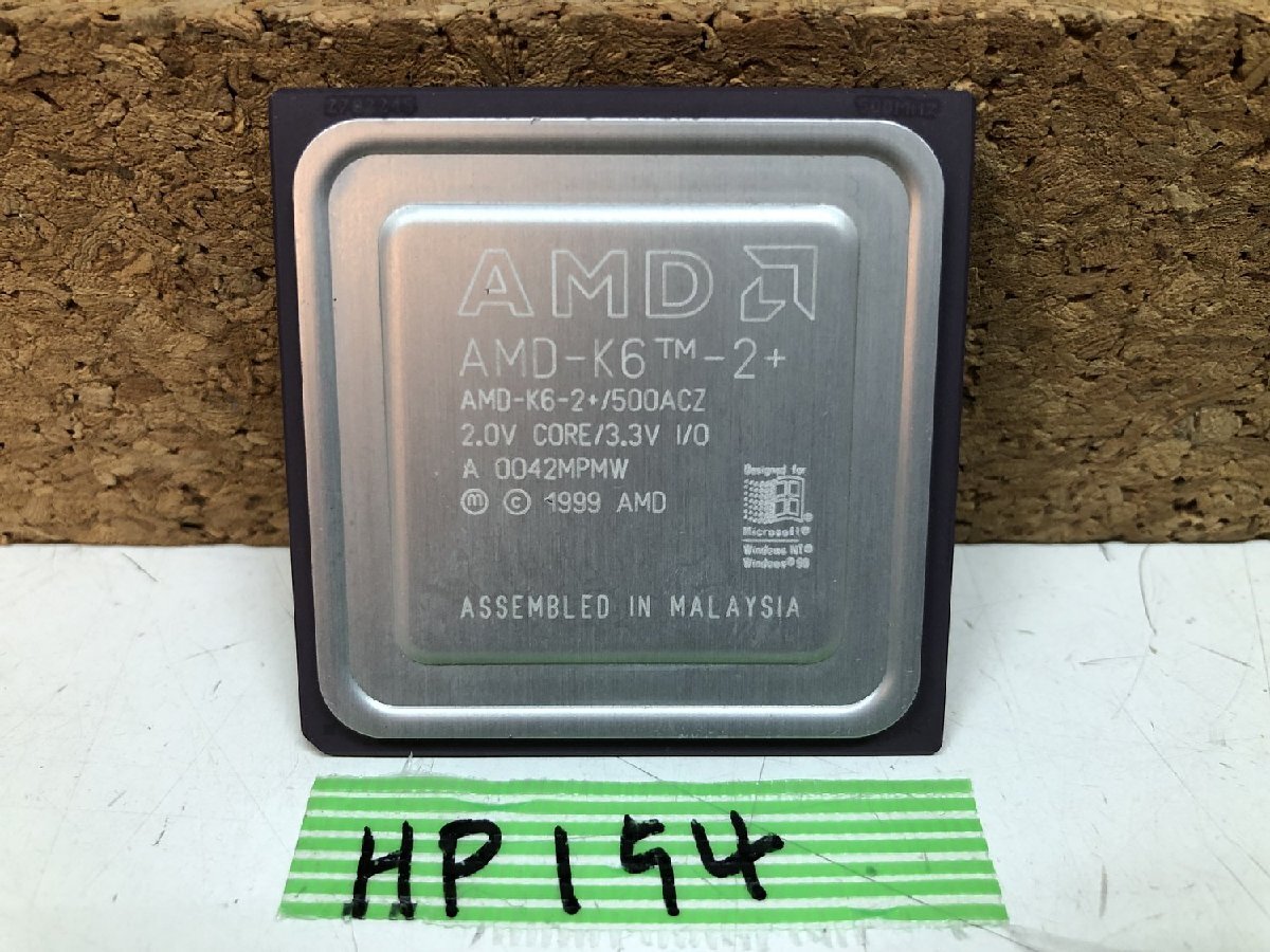 【傷や汚れあり】AMD K6-2+ 450MHz K6-2+/450ACZ Socket Super 7の落札情報詳細 - Yahoo ...