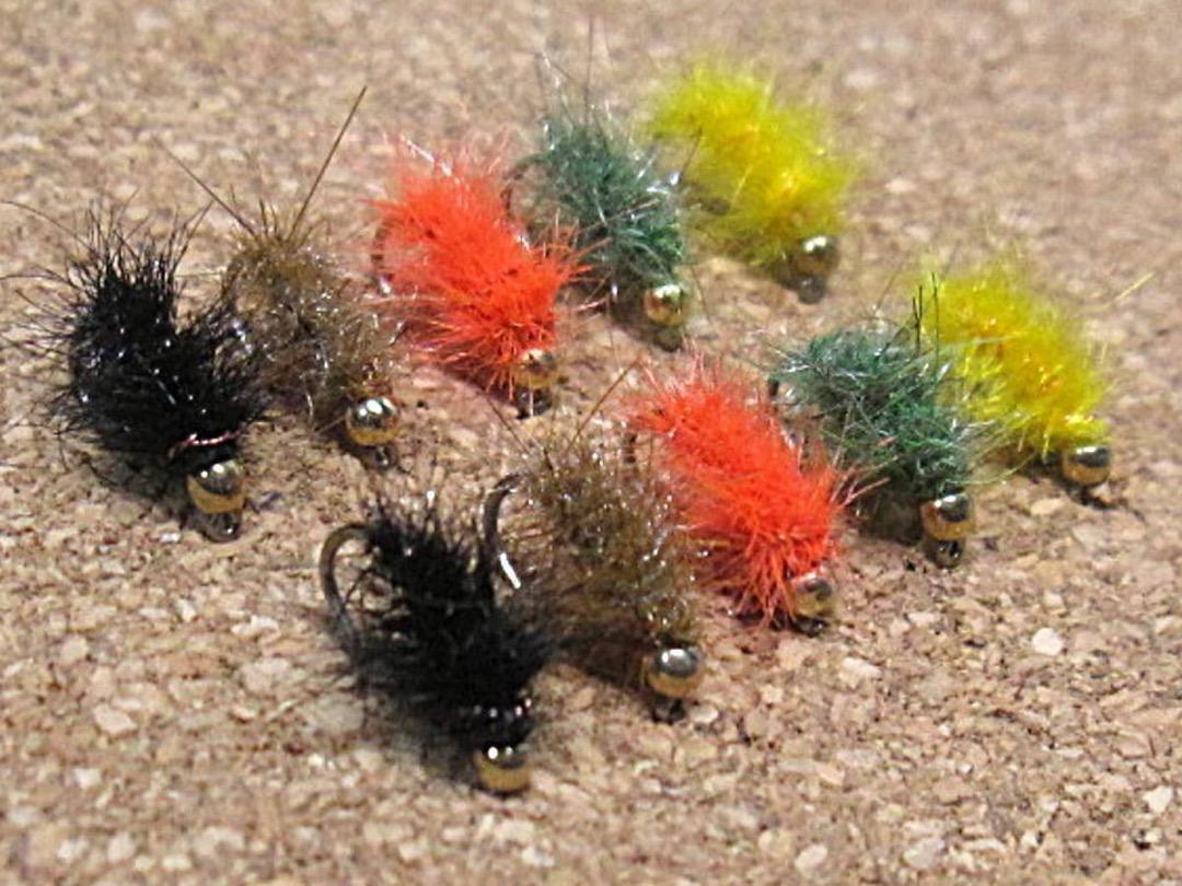 【未使用】フライ ファジーニンフ キラーバグ #14BL 5色各2 ②の落札情報詳細 - Yahoo!オークション落札価格検索 オークフリー