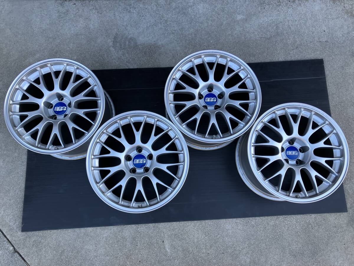 【やや傷や汚れあり】★ BBS RE-Mg 18inc 10.2J +18 5H 114.3 マインズ Mine's マグネシウム鍛造1ピース BNR32/BCNR33/BNR34 ★の落札 ...