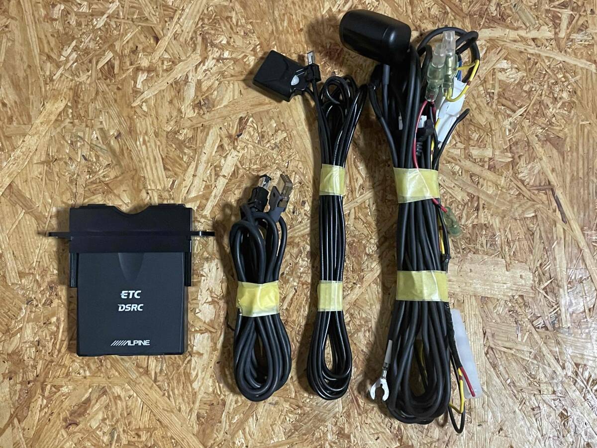 【目立った傷や汚れなし】★売り切り★送料無料★アルパイン ETC2.0車載器 HCE-B110V アンテナ分離型 DSRC 普通車登録★ALPINEの落札情報詳細 - Yahoo!オークション ...
