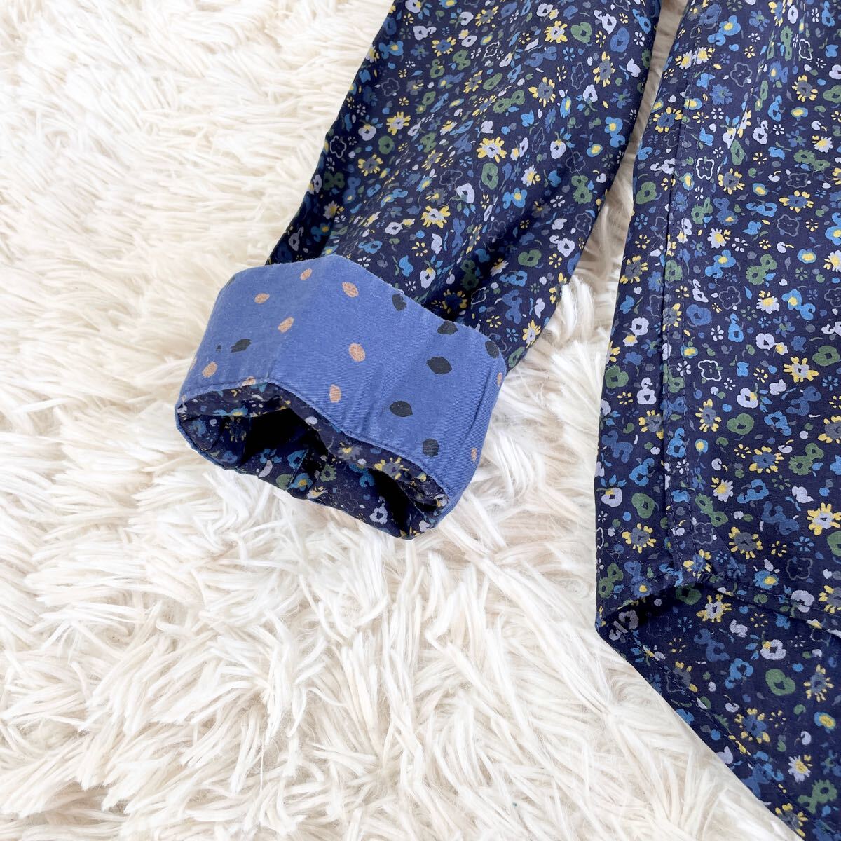 【目立った傷や汚れなし】【春の訪れ 美品/Lサイズ相当 】ポールスミス ps Paul Smith 長袖シャツ ドレスシャツ 花柄 フラワー 総柄 マルチカラー オールシーズンの落札情報詳細 ...