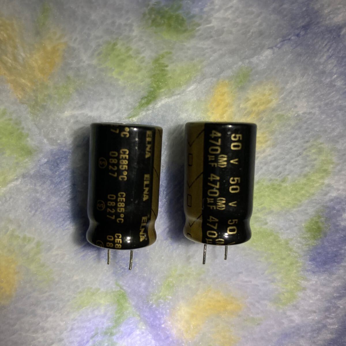 【未使用】elna 最高級オーディオ用電解コンデンサ purecap rfo 50v 470μF 2個セット 関連 ニチコン museの落札情報詳細 - Yahoo!オークション落札価格検索 ...