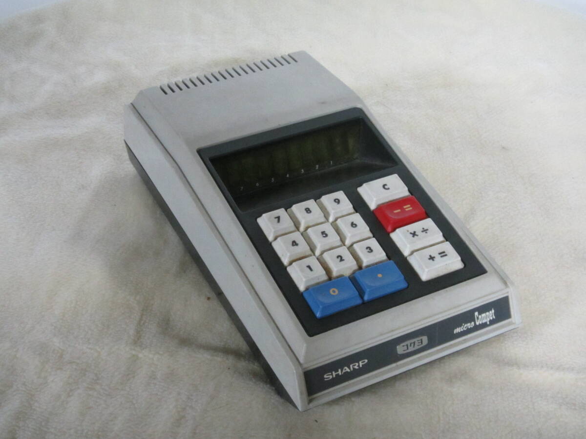送料無料 シャープ SHARP COMPET CS-1128 レトロ 電卓 10桁 計算機 GT 5/4 ソーラー 名器 昭和名機の落札情報詳細 - Yahoo!オークション落札価格検索 オークフリー