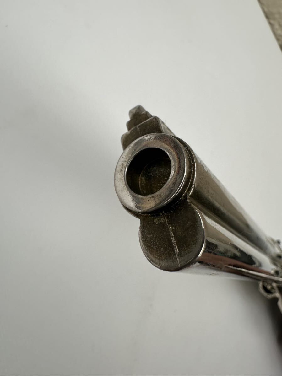 【全体的に状態が悪い】SMG刻印 コクサイ KOKUSAI MODEL GUN MADE IN JAPAN PYTHON 357 ...