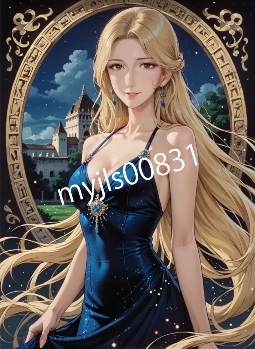 【未使用に近い】j3664 銀河鉄道999 メーテル 同人 イラスト アニメ ファンアート A4 ポスターの落札情報詳細 - Yahoo!オークション落札価格検索 オークフリー