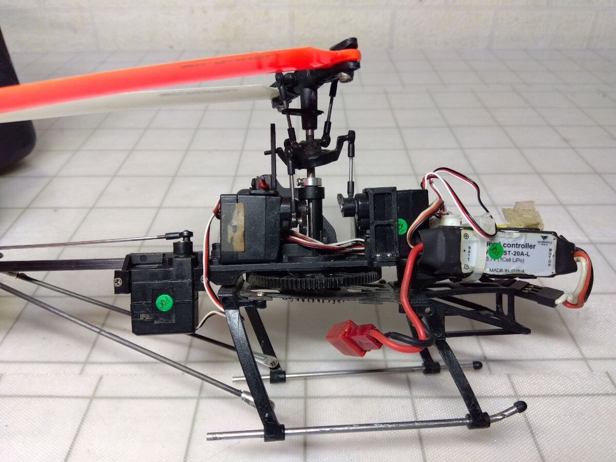 【傷や汚れあり】144 walkera ワルケラ V120D02S プロポ DEVO 7E 軽量 RCヘリ ラジコン ヘリコプター WK-02-1 RX2636H-D ジャンク現状品の落札情報 ...