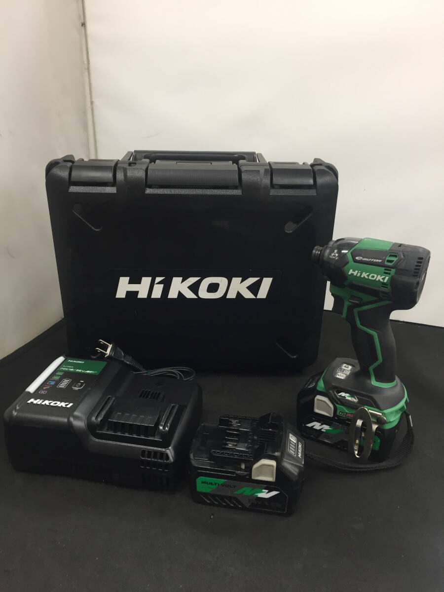 【やや傷や汚れあり】【中古品】HiKOKI(ハイコーキ) 36vインパクトドライバ WH36DC(2XP) /ITPQGR1DAFYAの落札情報詳細 - Yahoo!オークション落札価格検索 ...