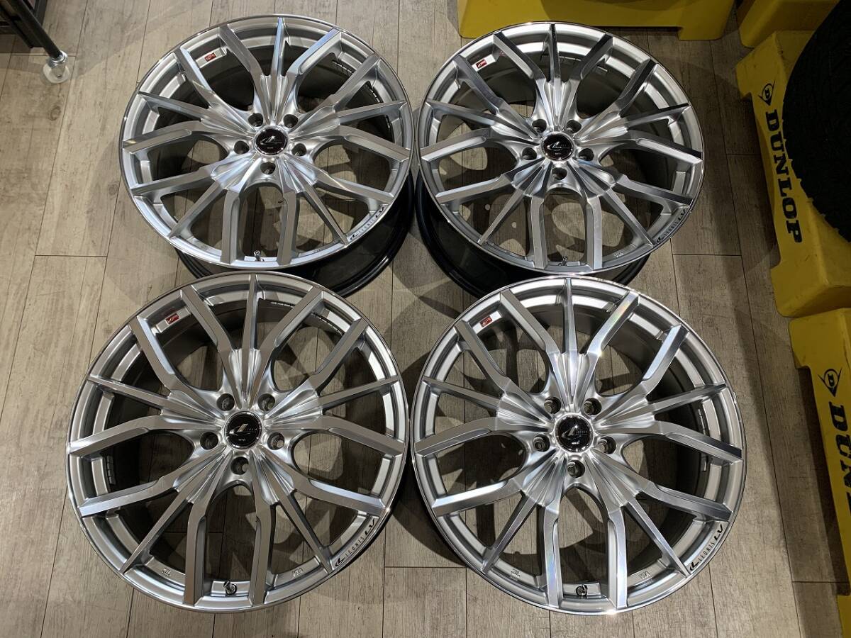 【傷や汚れあり】【2501032】Weds LEONIS LV 20インチ 8.5J +52 PCD114.3 5H レヴォーグ フォレスター オデッセイ CX-3 エルグランド 等の落札情報 ...