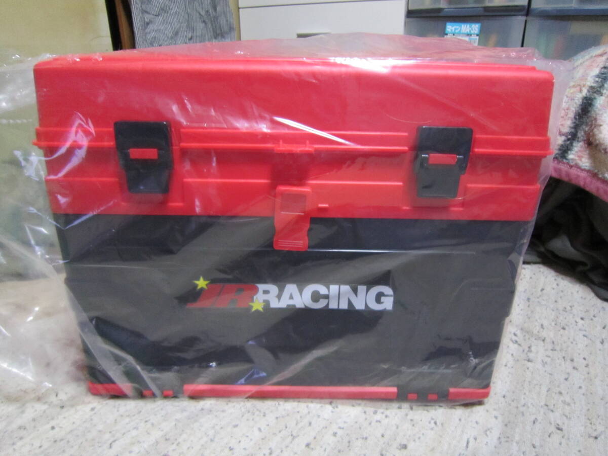【未使用】新品 京商 ピットボックス OEM ツールボックス 工具箱 KYOSHO PIT BOX JR RACING 仕様 ジェーアール ...