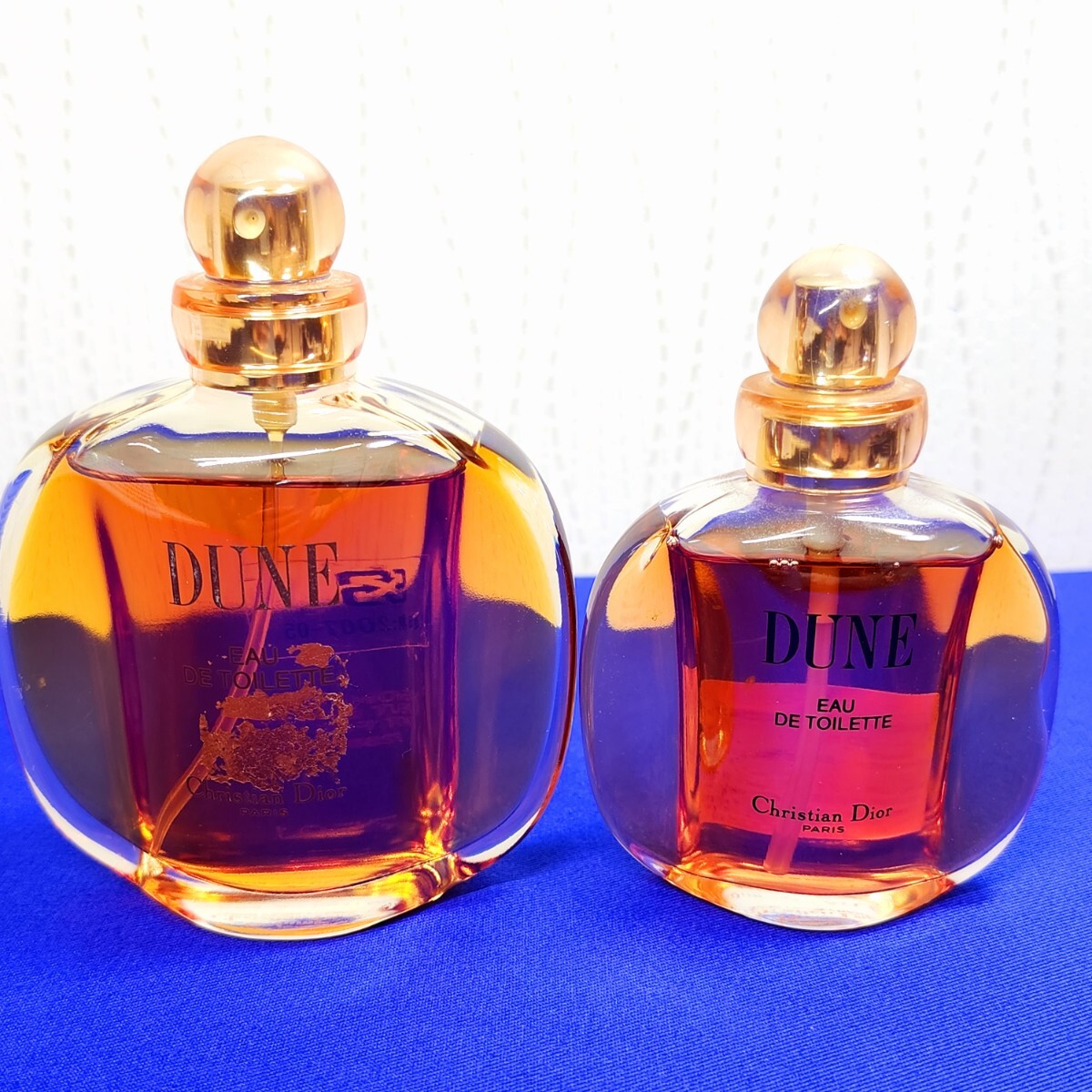 【傷や汚れあり】【Christian Dior/ディオール】香水 DUNE/デューン EDT/オードトワレ 50ml 残量約9割★9844の落札情報詳細 - Yahoo!オークション落札価格 ...