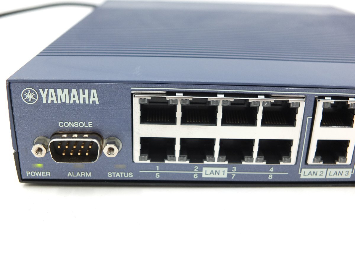 【傷や汚れあり】【z30537】YAMAHA ギガアクセス VPN ルーター RTX1200 本体のみ 日本製 通電確認済み 格安スタートの ...