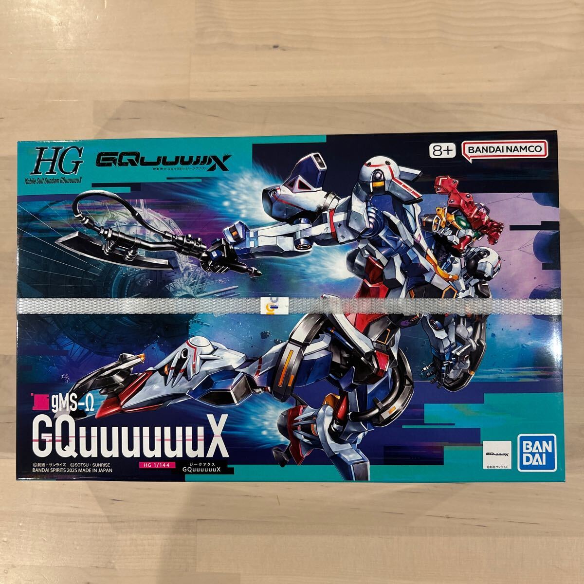 【未使用】未組立 バンダイスピリッツ 5068317 HG 機動戦士Gundam GQuuuuuuX 1 1/144 g-MSΩ GQuuuuuuX （ジークアクス） ガンプラの落札情報詳細 ...