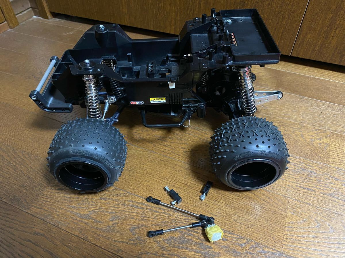 【全体的に状態が悪い】ジャンク 部品取り タミヤ cw-01 ダブルウィッシュボーン 3ダンパー シャーシ ランチボックス ミッドナイトパンプキン の落札情報詳細 - Yahoo!オークション ...