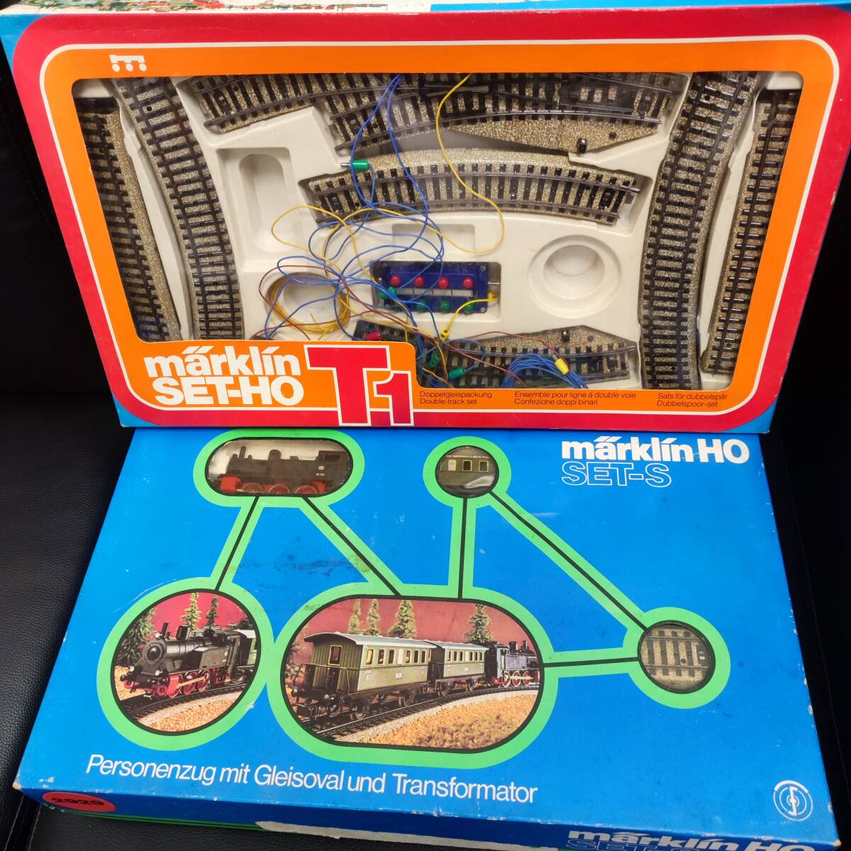 【傷や汚れあり】2点セット★Marklin HOゲージ SET-S 2929 / SET-HO T1 5192 メルクリン 鉄道模型 外国車両 動作未確認の落札情報詳細 - Yahoo ...
