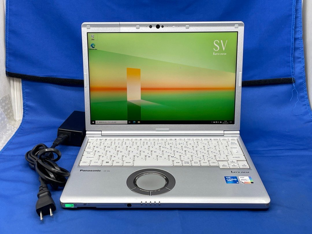 【やや傷や汚れあり】【Panasonic】Let'snote CF-SV1 Corei5-1145G7 メモリ16GB SSD256GB ...