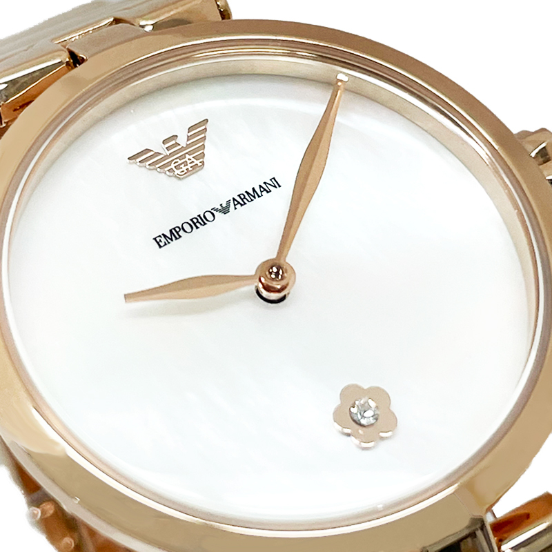 【未使用】【72821-51】新品 アウトレット EMPORIO ARMANI エンポリオ アルマーニ 腕時計 AR11236 ホワイトシェル ...