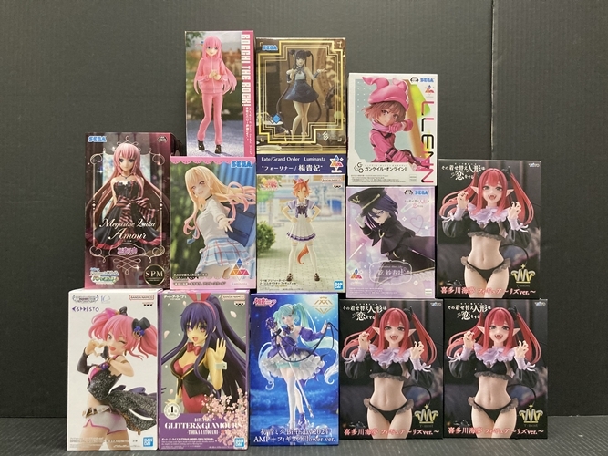 【未使用】 【未開封】フィギュア 美少女 プライズ 13体まとめセット ② / 着せ恋 デアラ ウマ娘 初音ミク 巡音ルカ FGO GGO 他の落札情報詳細 - Yahoo!オークション落札 ...