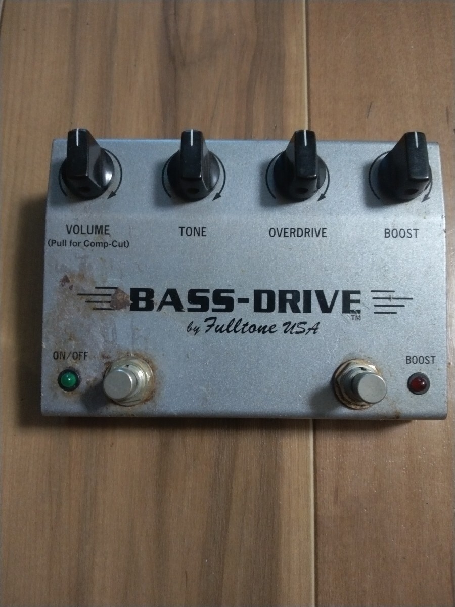 【傷や汚れあり】Fulltone BASS DRIVE 初期の落札情報詳細 - Yahoo!オークション落札価格検索 オークフリー