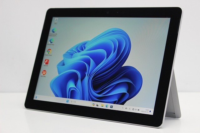 【目立った傷や汚れなし】1円スタート タブレットPC Windows11 Microsoft Surface Go Pentium Gold 4415Y eMMC64GB メモリ4GB 10 ...