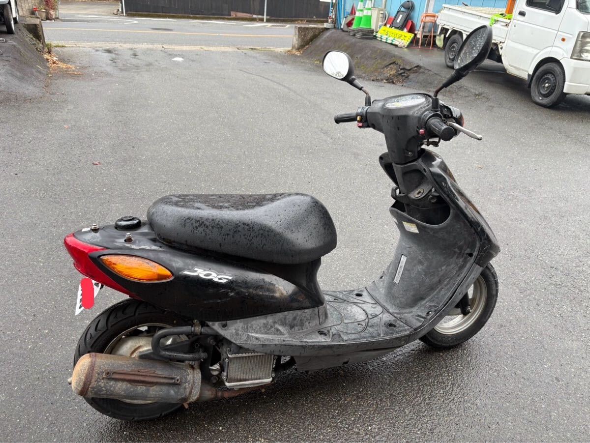 【傷や汚れあり】ヤマハ JOG 実動の落札情報詳細 - Yahoo!オークション落札価格検索 オークフリー