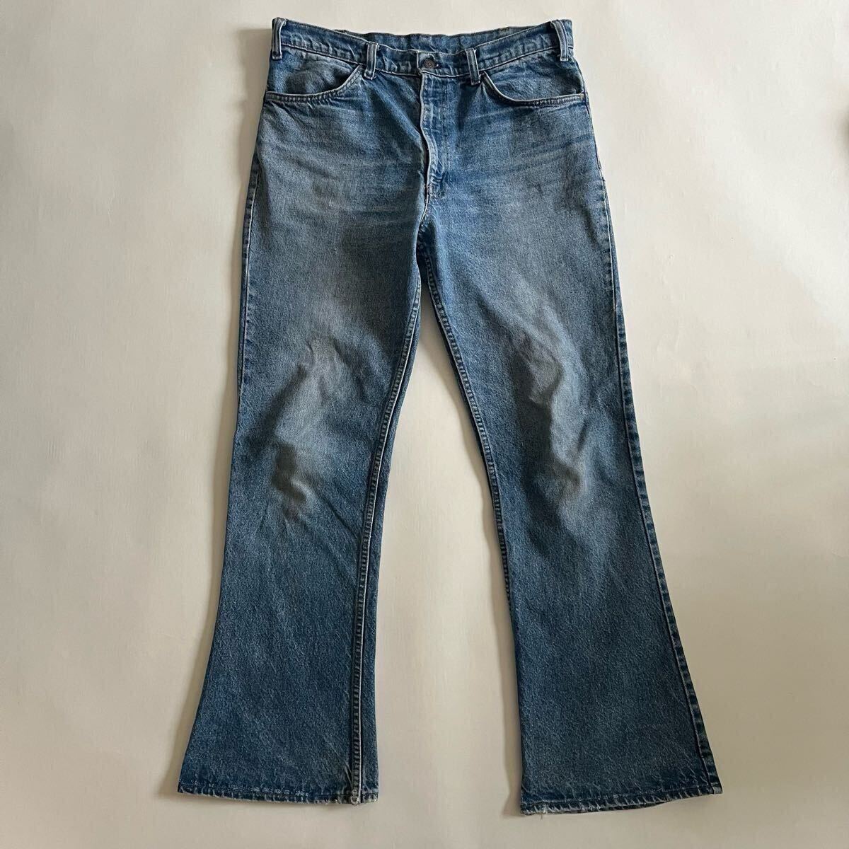 【やや傷や汚れあり】70s Levi’s リーバイス 646 フレアデニムパンツ ベルボトム ジーンズ 517 vintage ヴィンテージ usa製 ケンドリックラマー アメカジの落札情報 ...