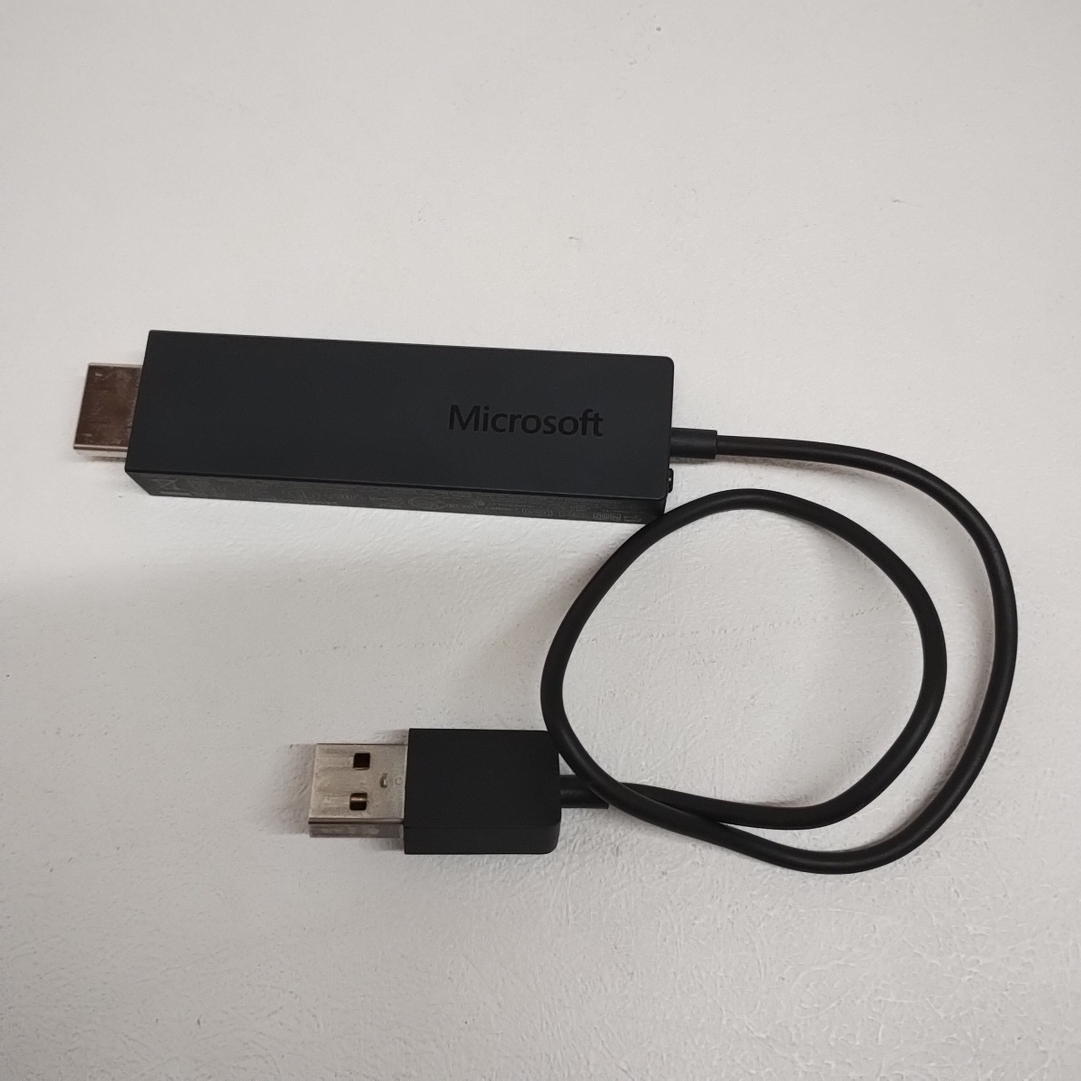 【やや傷や汚れあり】Microsoft 1628 ワイヤレス ディスプレイ アダプター マイクロソフト Microsoft Wireless ...