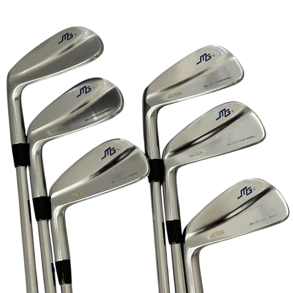 【やや傷や汚れあり】MG FORGED MB-8501 4番～9番 アイアンセット レフトハンド ゴルフクラブ レフティ 左利き用 【中古】の落札情報詳細 - Yahoo!オークション落札価格 ...