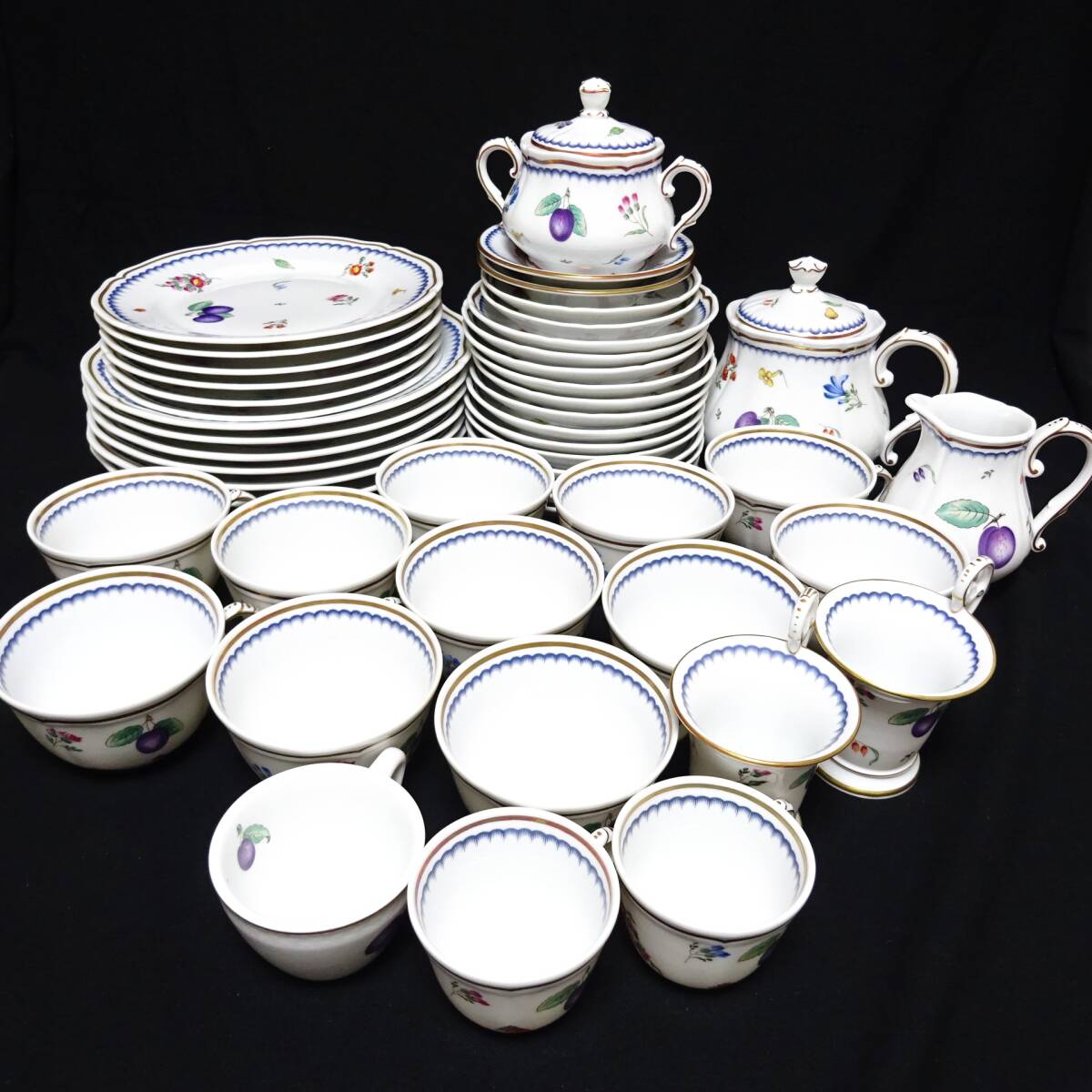 【目立った傷や汚れなし】リチャードジノリ RICHARD GINORI 7点セット デミタスカップ スクエアカップ&ソーサー シュガーポット クリーマー ミルクポット 白系 ホワの落札情報詳細 ...