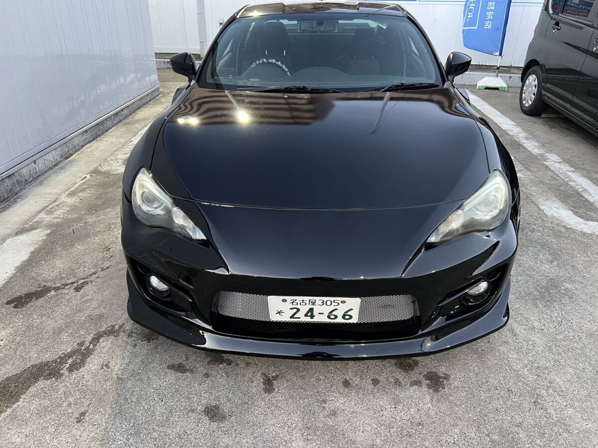 【走行距離 106,885 km】【車検2年付き】改造多数！ スバル ZC6 BRZ S 6速 MT SUBARU 86 ZN6 トヨタ フルエアロ 車高調 吸排気 機械式LSD ファイナル4 ...
