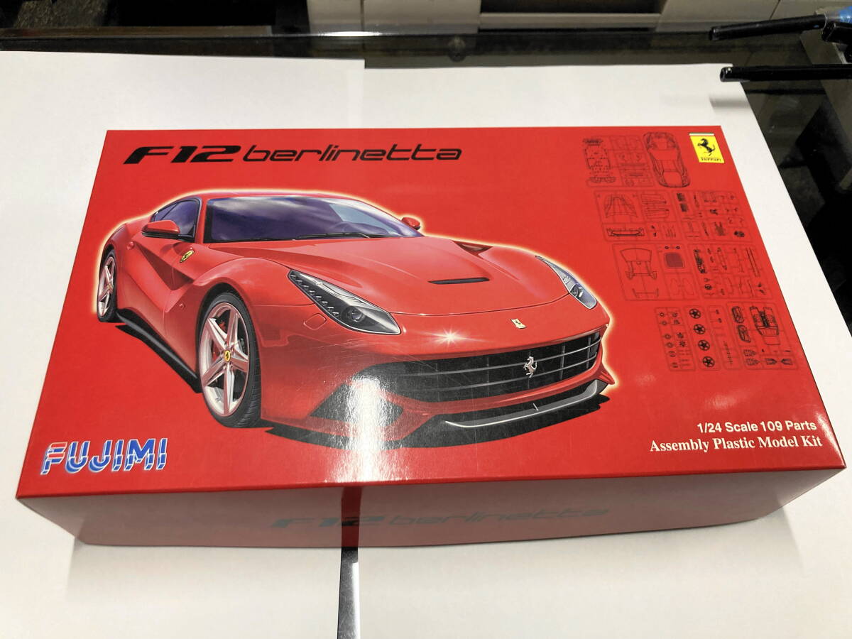 【未使用】FUJIMI フジミ 1/24 フェラーリ F12 berlinetta ベルリネッタ デラックス エッチングパーツ付 No.125664 未使用未組み立て品の落札情報詳細 ...