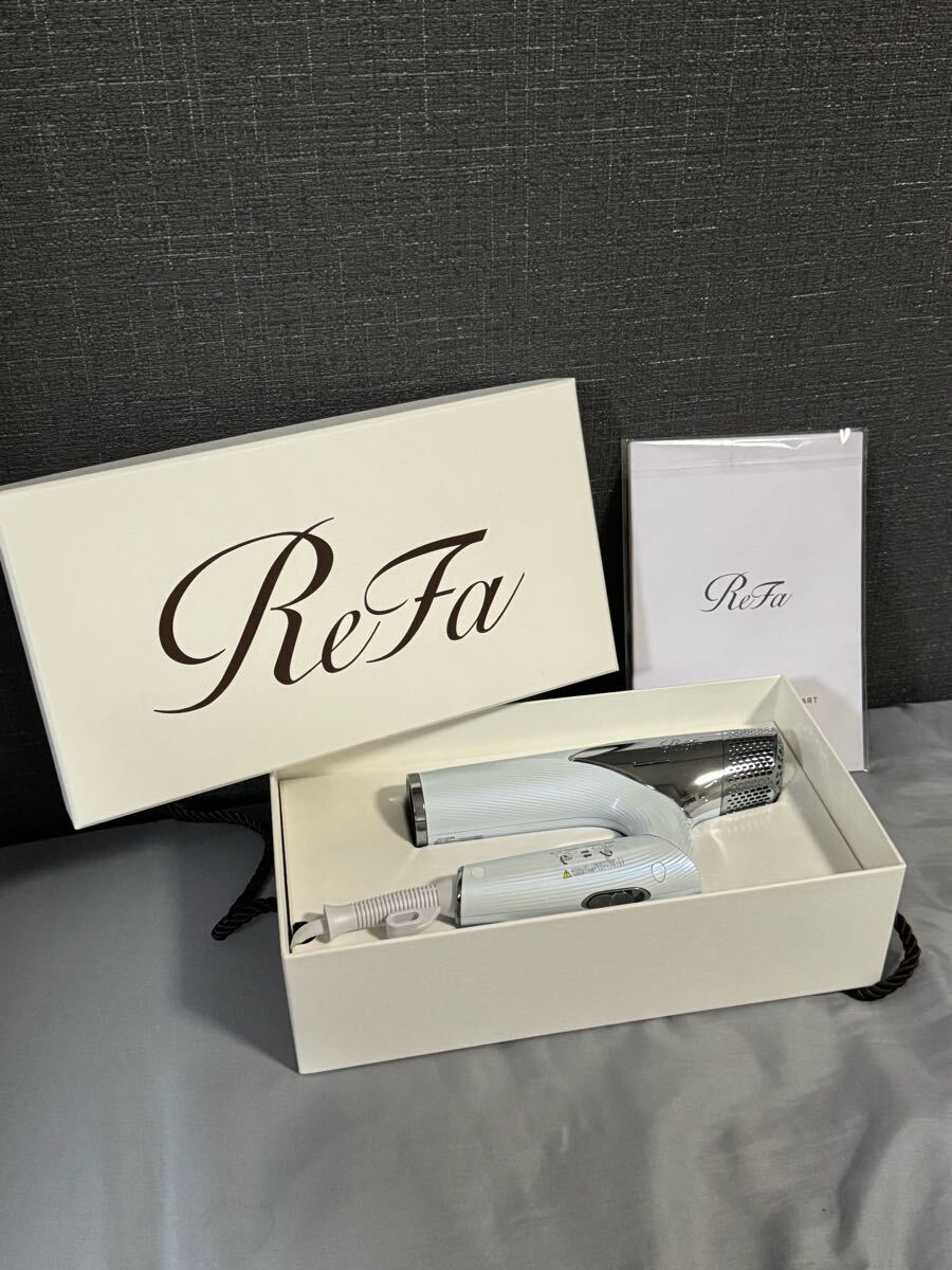 【未使用に近い】ReFa リファビューテック ドライヤー RE-AX-02A ホワイト 2024年製の落札情報詳細 - Yahoo!オークション落札価格検索 オークフリー