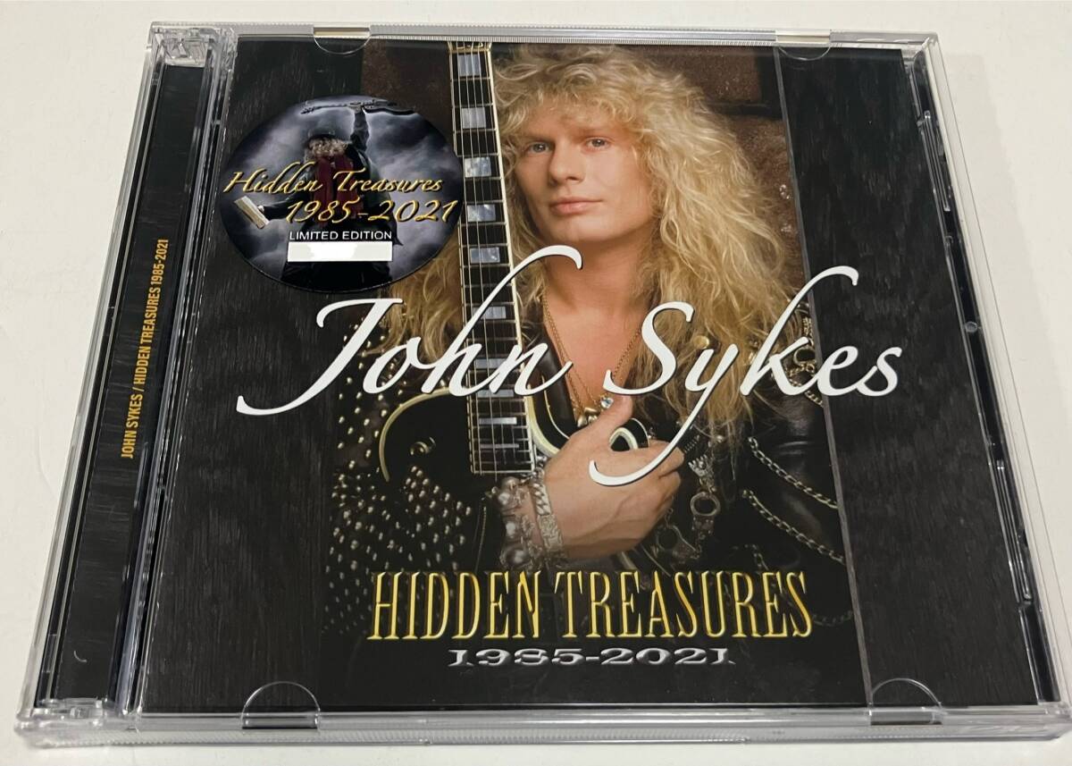 【目立った傷や汚れなし】JOHN SYKES - HIDDEN TREASURES 1985-2021(プレス盤2CD)初回ナンバー入りステッカー付の落札情報詳細 - Yahoo!オークション ...