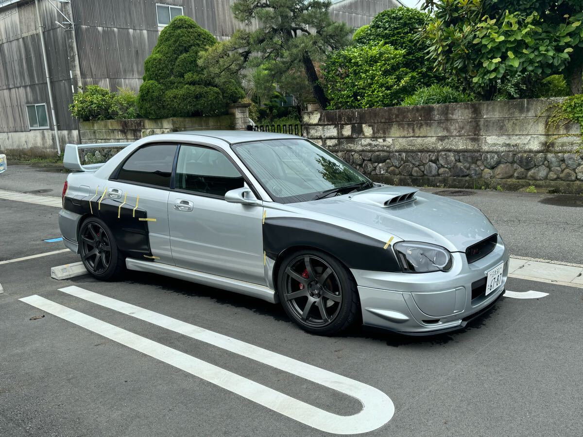 【やや傷や汚れあり】SEK CUSTOMS製 インプレッサ WRX STI オーバーフェンダー GDB GDA ワイドボディキットの落札情報詳細 - Yahoo!オークション落札価格検索 オークフリー